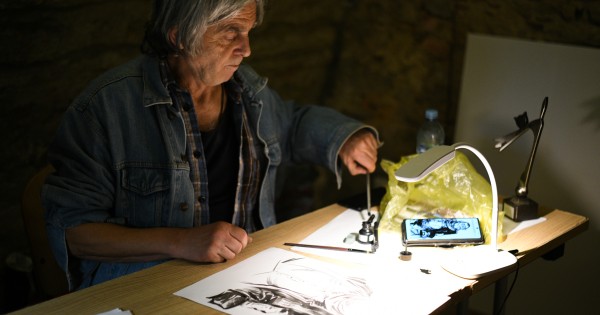 Comics Workshop with Miodrag Mikica Ivanović » 3rd Grossmann Fantasy ...